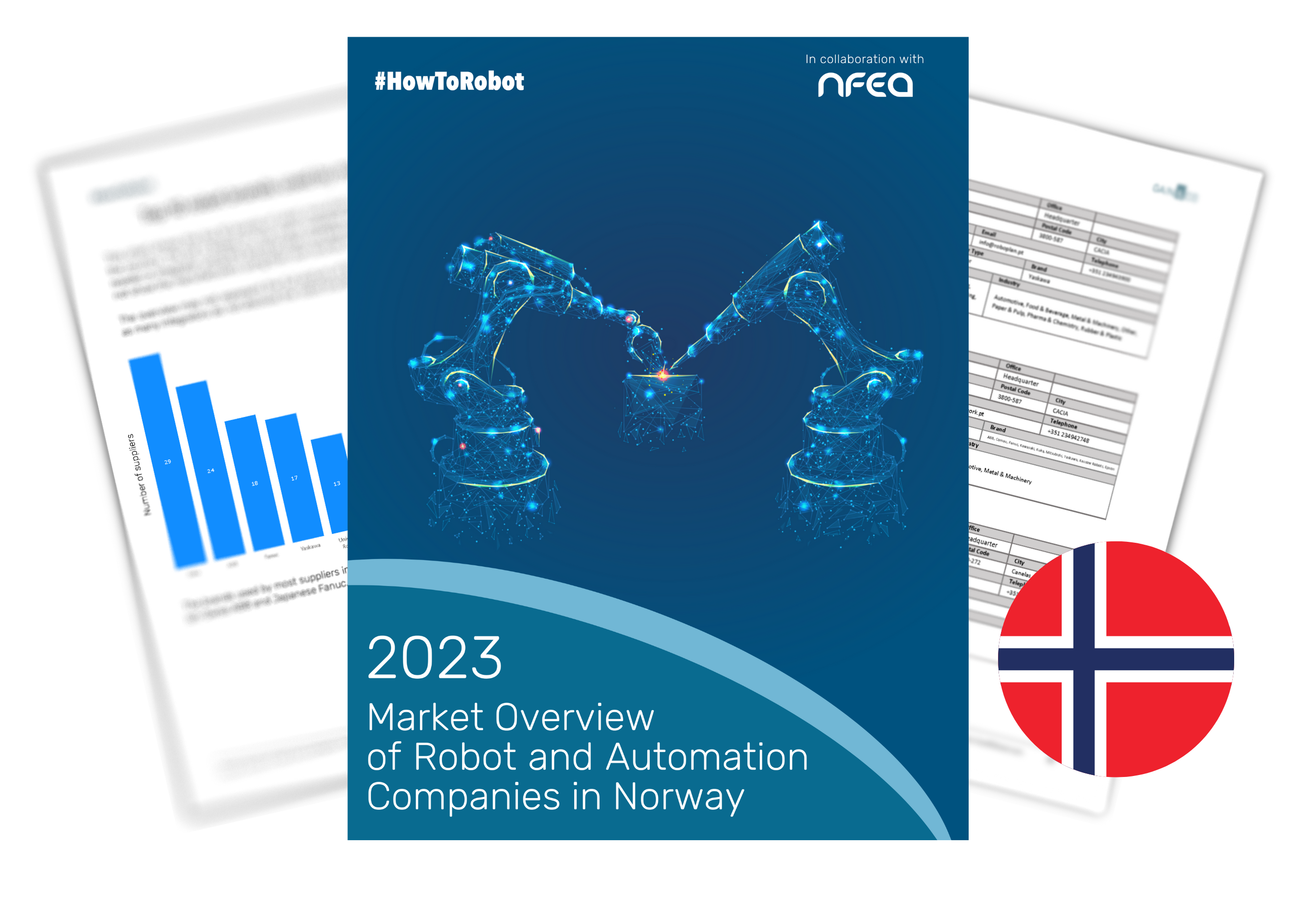 Robot and Automation Companies in Norway | HowToRobot